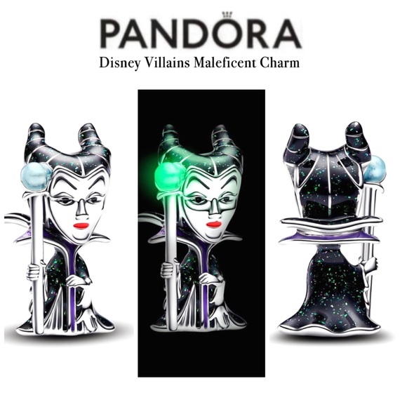 Pandora | Jewelry | Pandora Disney Villains Maleficent Halloween Charm ...